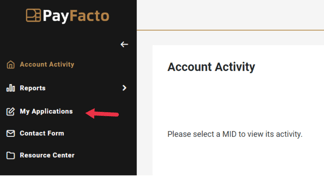 PayFacto Application